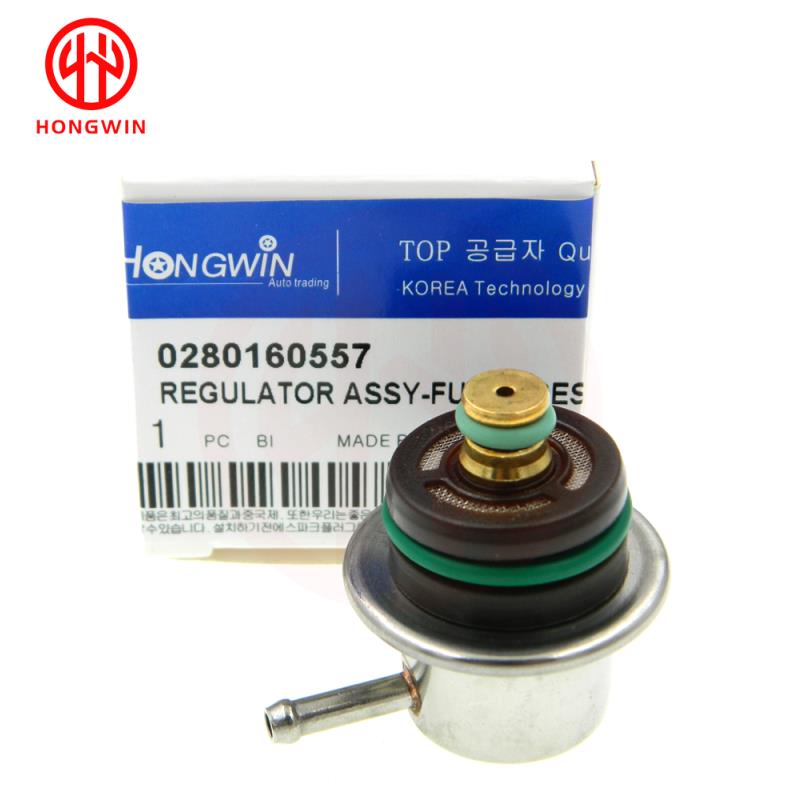Fuel Injection Pressure Regulator 3.0 Bar 0280160557 For VW Jetta ...