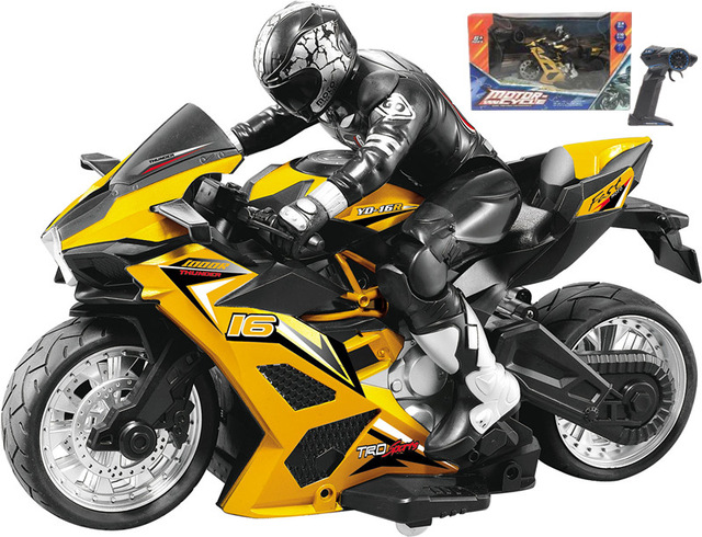 RC Stunt Motorcycle RC dirft Car RC Motorcycle Remote Control Motorbike ...