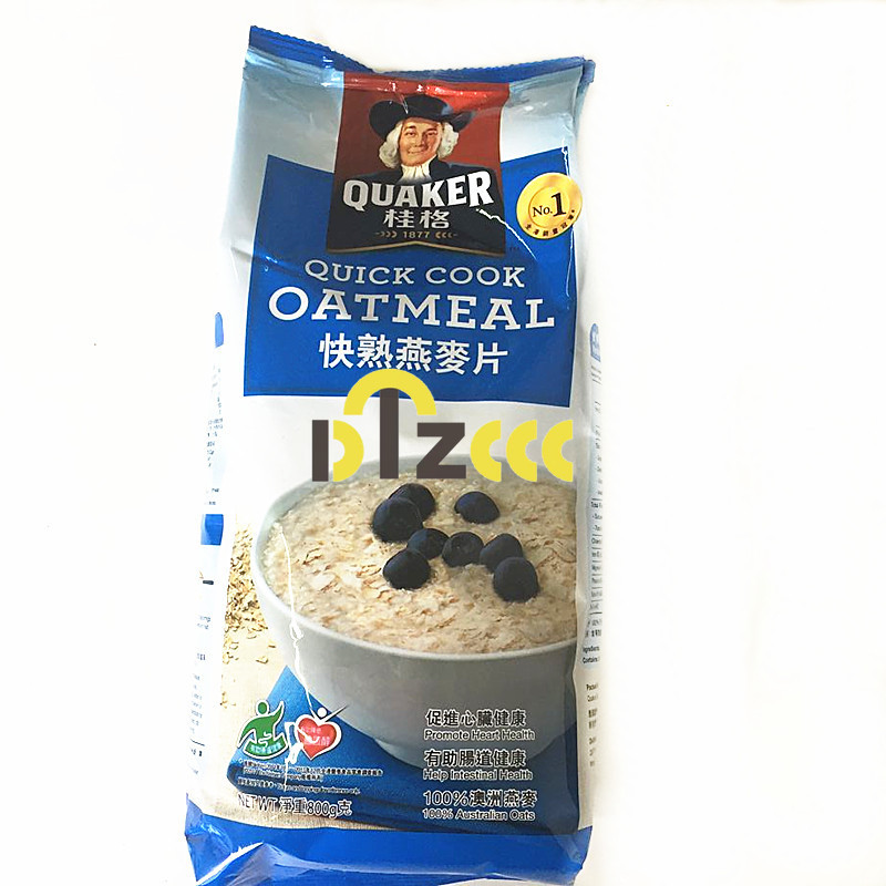 香港进口麦片Hong Kong Imported Cereal QUA-KER Ready To Eat Strawberry ...