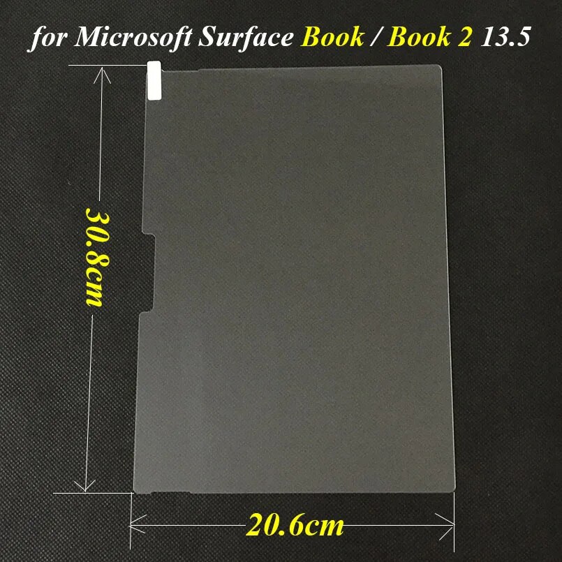 Fashion Laptop Glass for Microsoft Surface Book 2 Screen Protector 0 ...