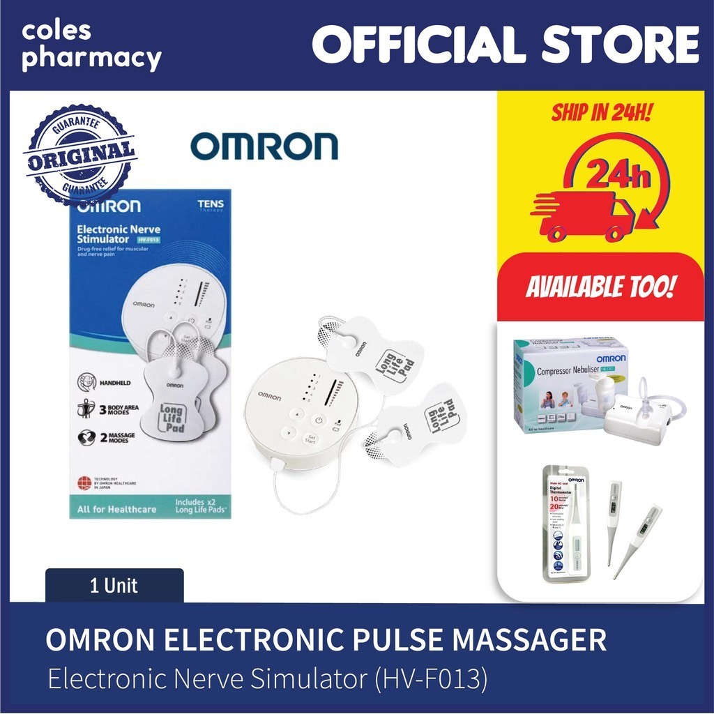 HV-F013 Omron Electronic Pulse Massager | Lazada