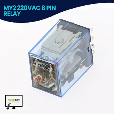 8-Pin MY2 Relay – 220VAC for General Applications | ECartmax | Daraz.pk