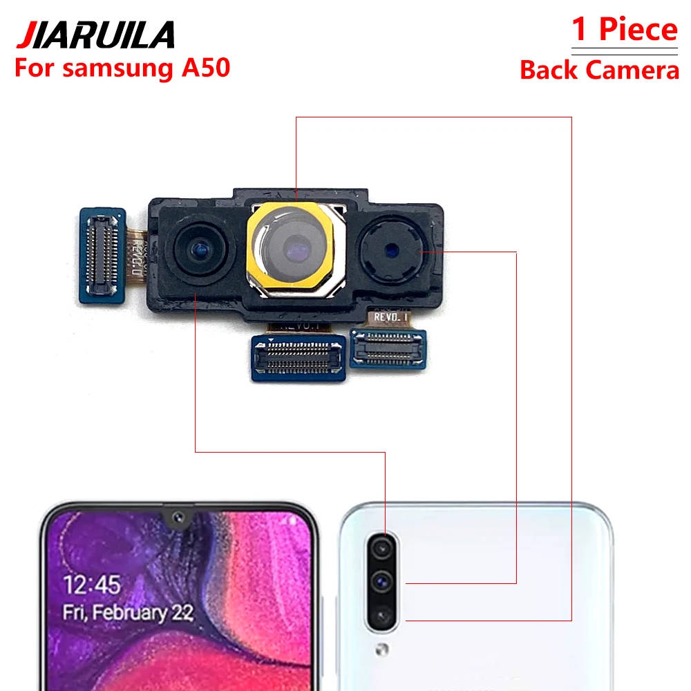 NEW 【7efc9af3】Back Rear Camera Samsung A50 A60 A70 A80 A10 A20 Back Big ...
