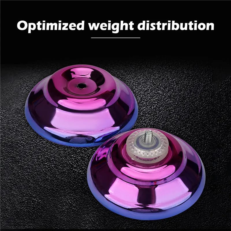Stylish Metal Barring Yoyo with String: Fun Trick Toy for Kids and ...