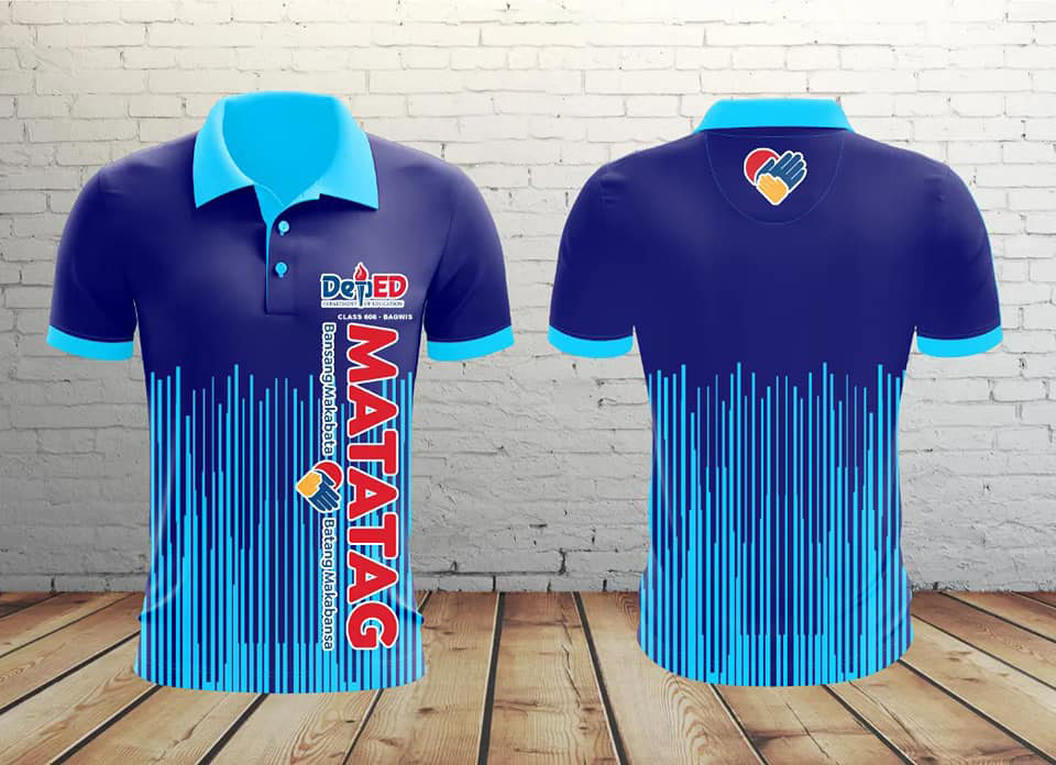DEPED MATATAG POLO UNIFORM SUBLIMATION POLO-Shirt FOR Men AND WOMEN ...