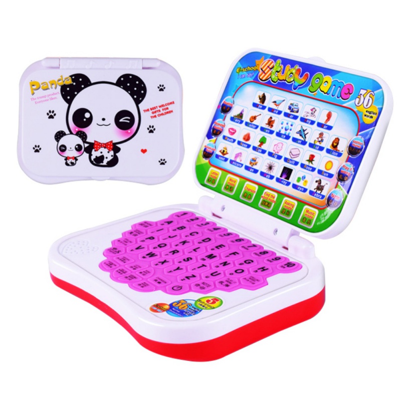 Cute Educational Multifuntional Alphabetic Laptop Toy Set With Funny ...