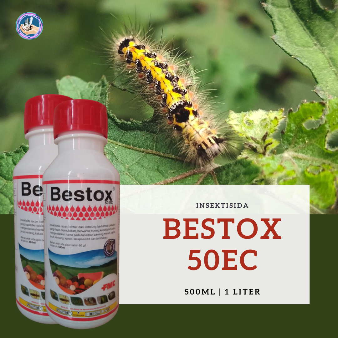 Insektisida BESTOX 500ml - Obat Pengendali Dan Pembasmi Hama Wereng ...