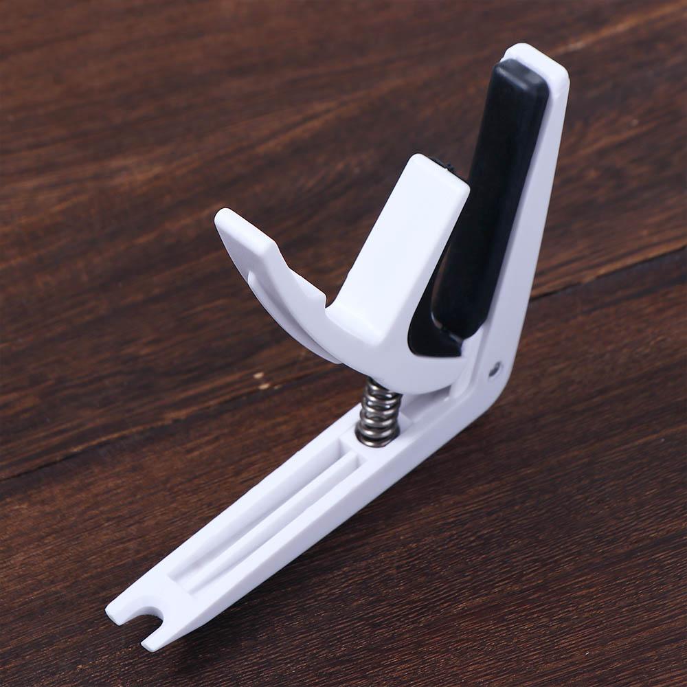 Transpose Acoustic Clip Tuned Musical Tuner Guitar Capo Tune Clamp ...