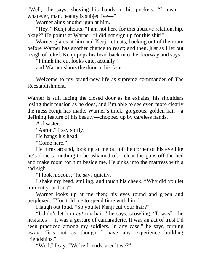 Restore Me | Shatter Me #4 | Book by Tahereh Mafi | Matte Lamination ...