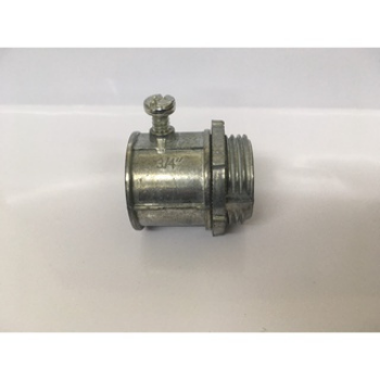 EMT Connector Screw Type 1/2 (15mm) - 3/4 (20mm) - 1 (25mm) | Lazada PH