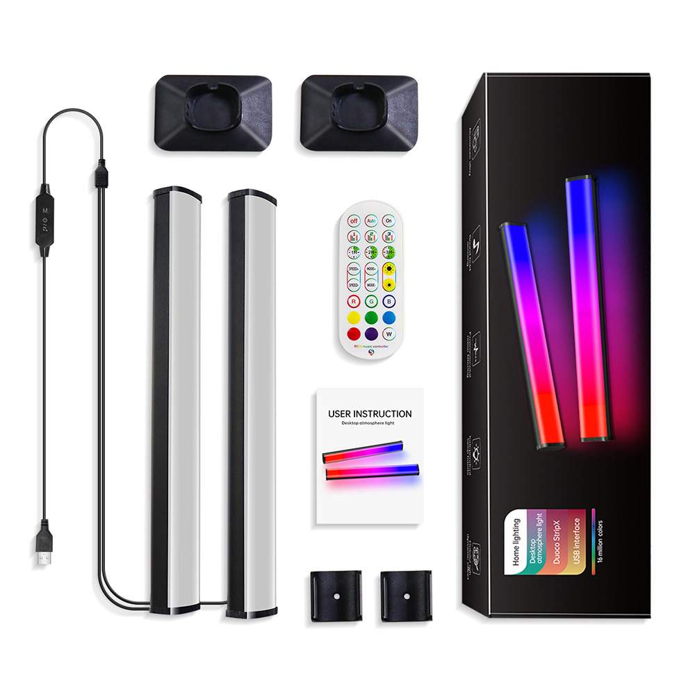 ZIR Mall Smart LED Light Bars Flow Light Bar Gaming Lights Ambient ...