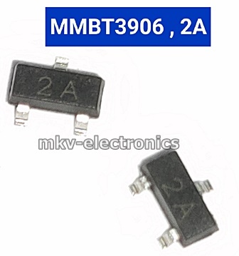 (10ตัว) MMBT3906 (2A) SMD Transistor PNP 40V 0.2A | Lazada.co.th