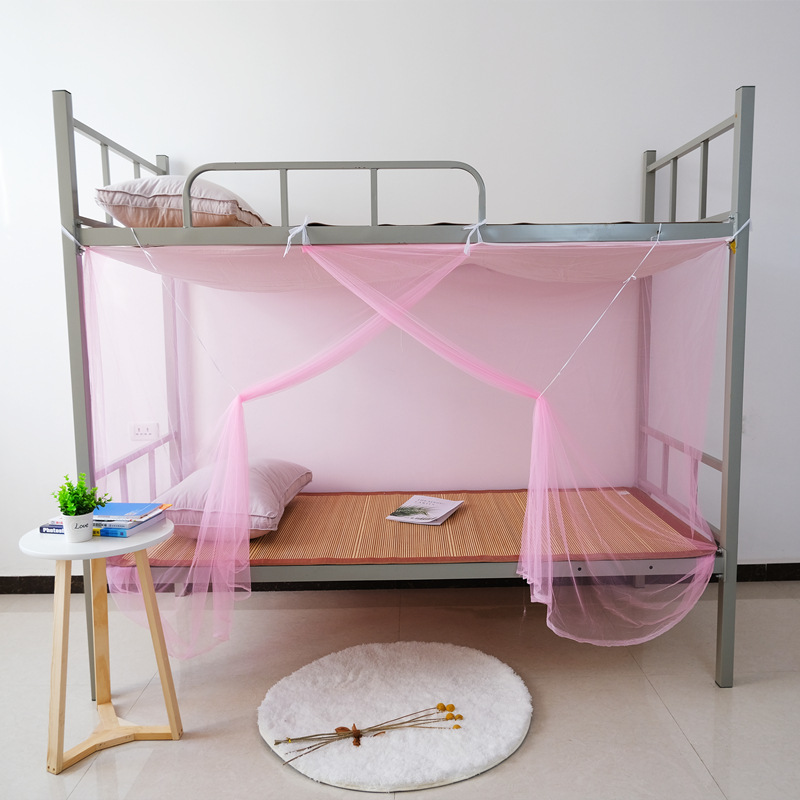 High Quality Bedroom Mosquito Net Super Densenet 4 Corner Post Bed ...