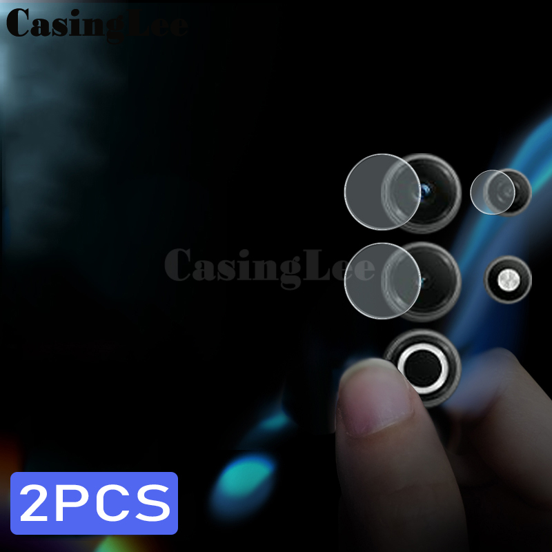 （2 PCS） Camera Lens Protective Glass For itel S25 Ultra Tempered Glass ...