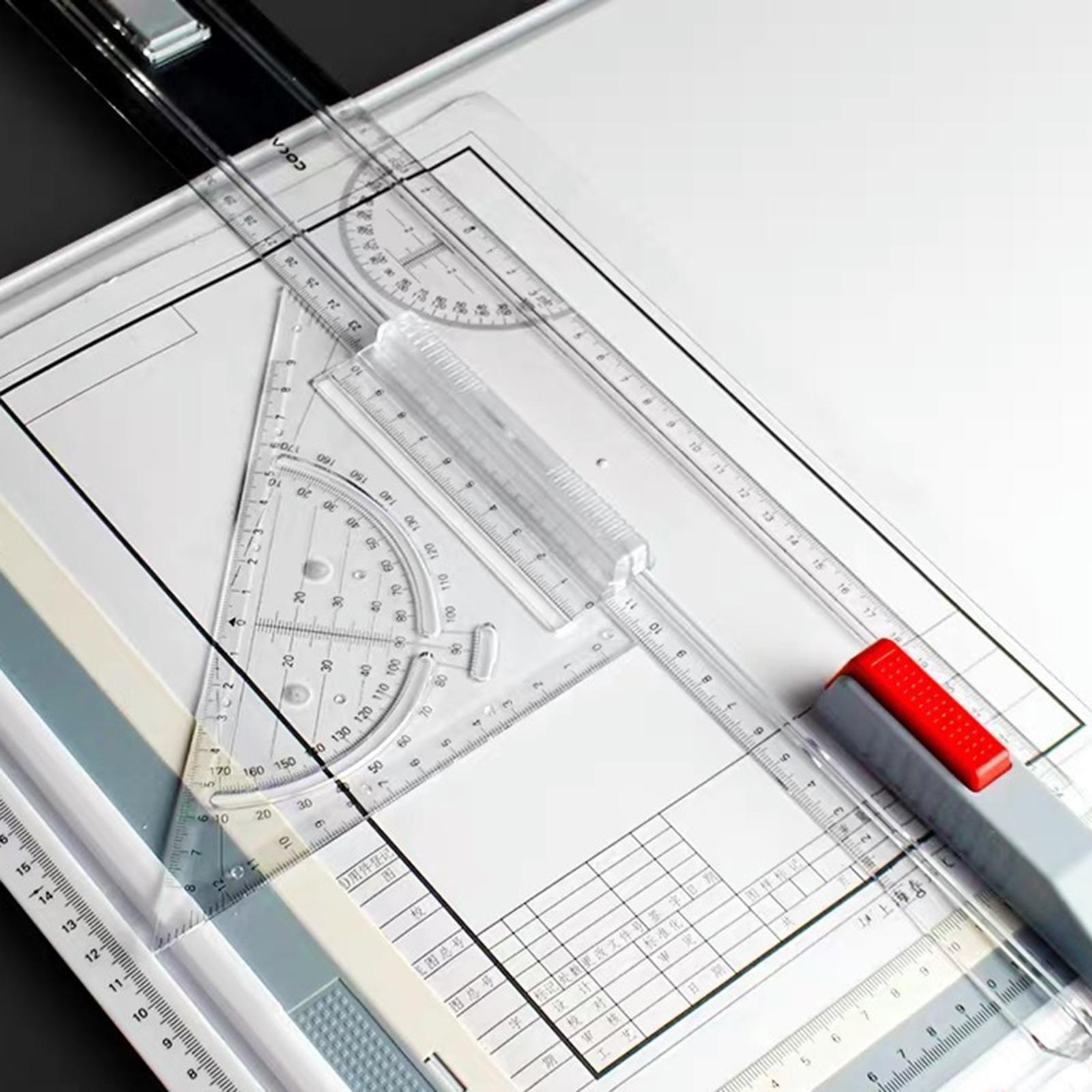 Loviver Drawing Board Drawing Drafting Table A3 Portable Durable ...