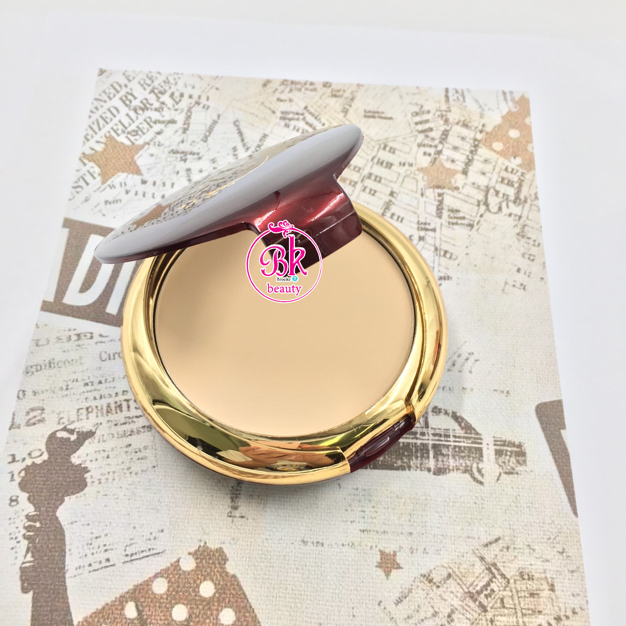 YAFU แป้งพัฟ แป้งยาฟู แป้งพัฟผสมรองพื้น YAFU Micro - crystal Whitening ...