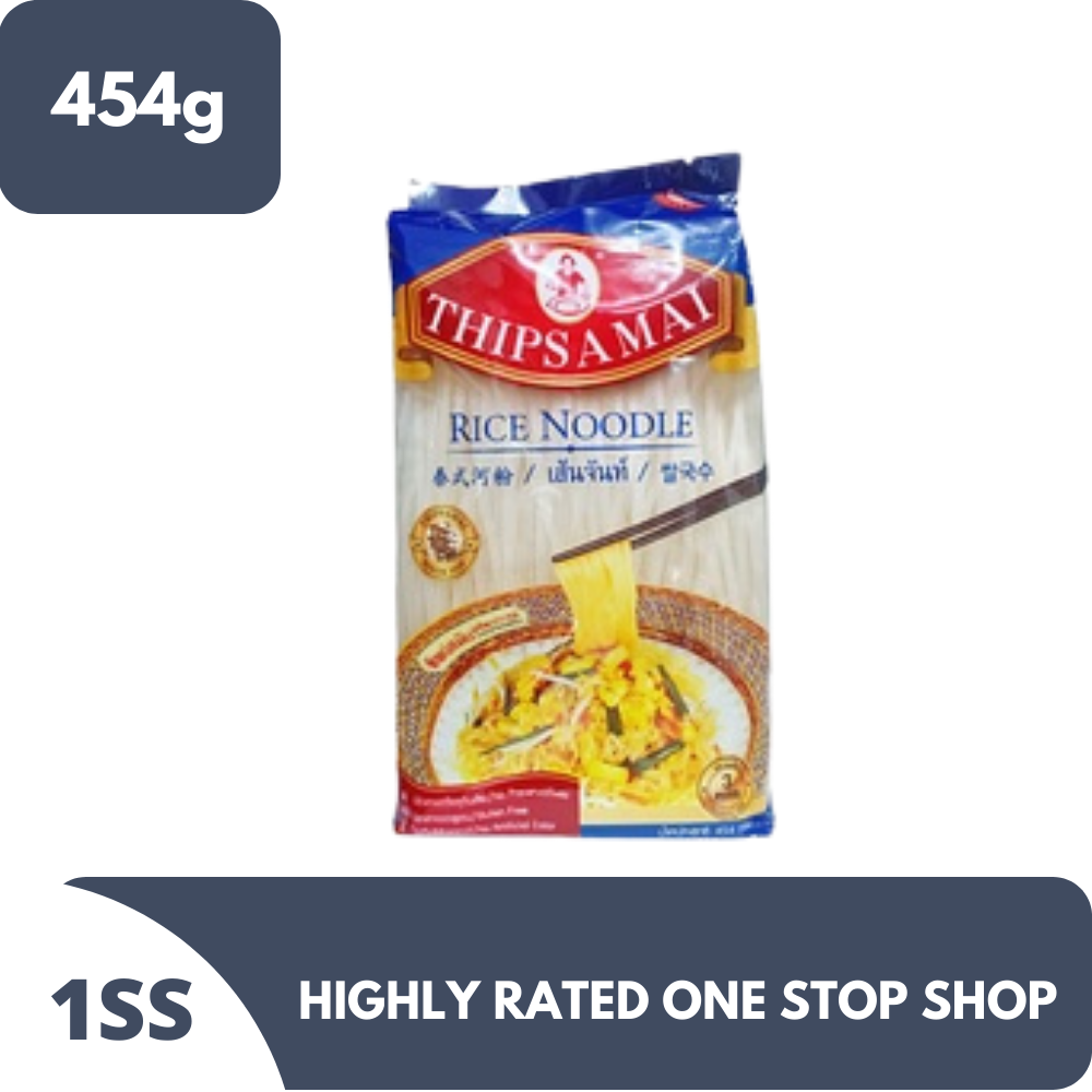 Thipsamai Sen-Chan Rice Noodle 454g | Lazada PH