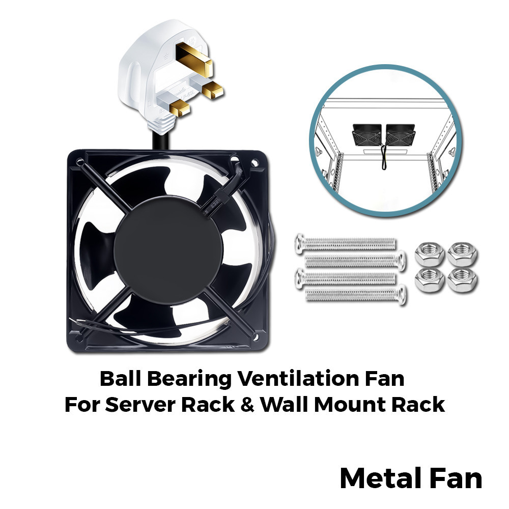 Ball Bearing Ventilation Fan For Server Rack & Wall Mount Rack | Lazada