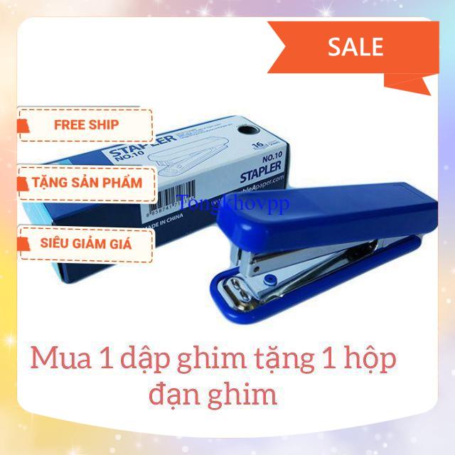 Dập Ghim Double A tặng kèm 1 hộp chân ghim | Lazada.vn
