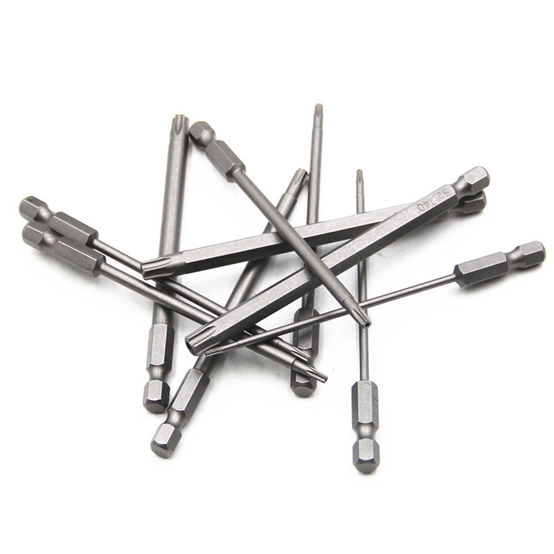 1/4inch Hex Handle Screwdriver, Tamper-Proof Safety Drill Bit Set ...