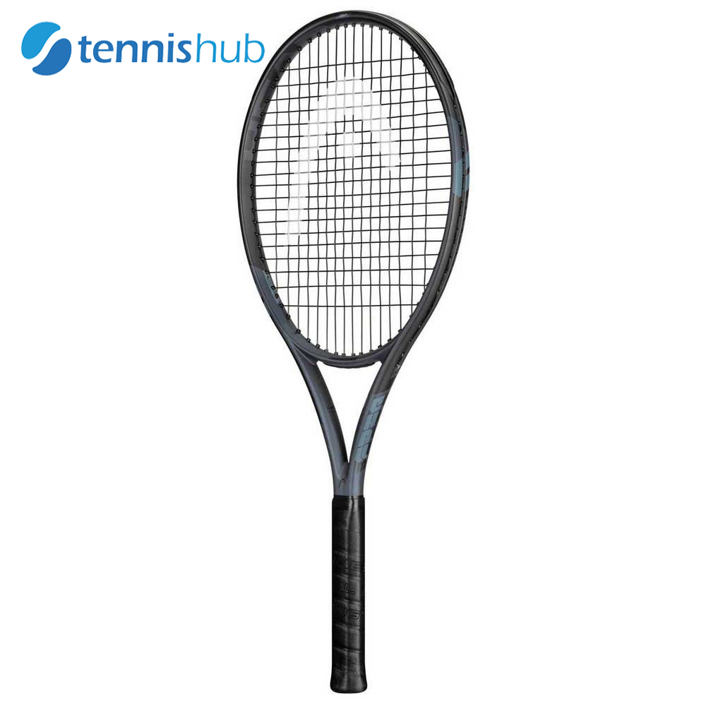 Head IG Challenge MP Stealth Tennis Racket (Pre-Strung by factory ...