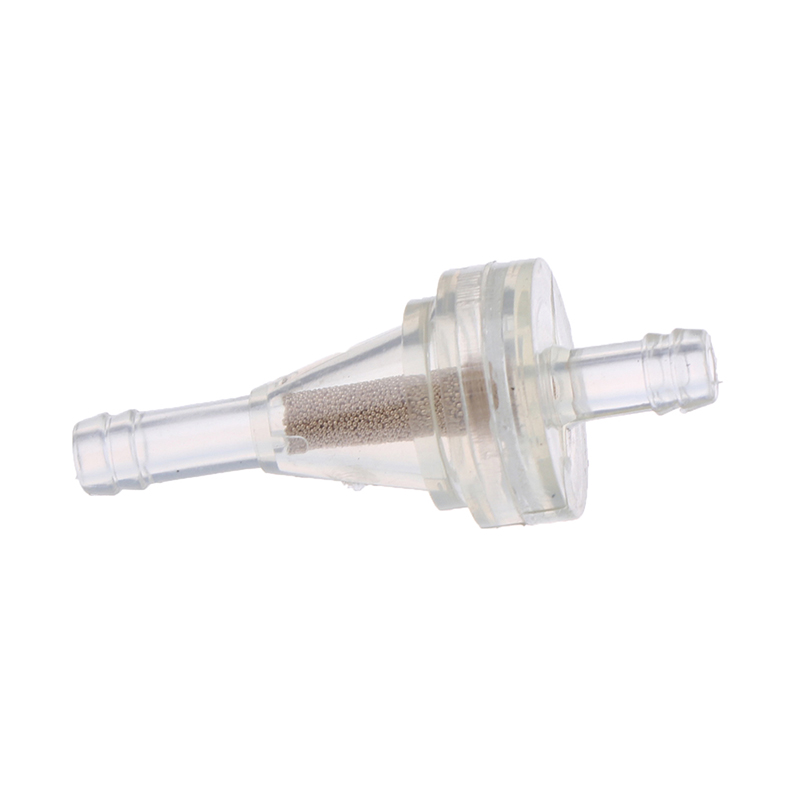 1/4" Inline Clear Gas Filte 6mm Universal Motorcycle Gas Petrol Fuel ...