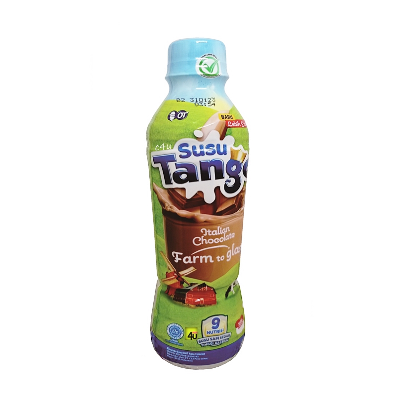 Tango Drink - Susu UHT Rasa ITALIAN CHOCOLATE - 250ml BOTOL RTD ...