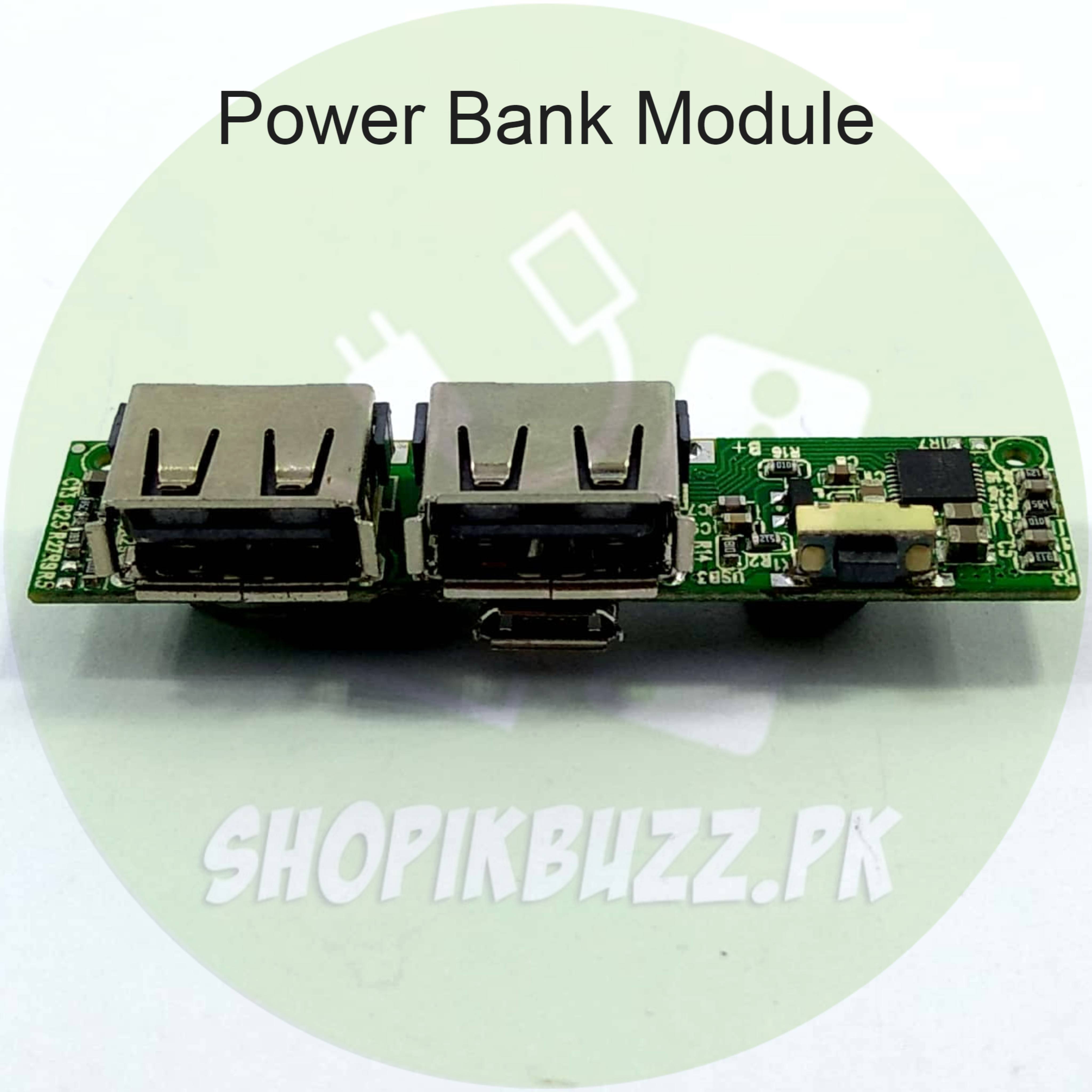 2.1A Dual USB Power Banks 18650 Battery Charging Control Circuit | A ...