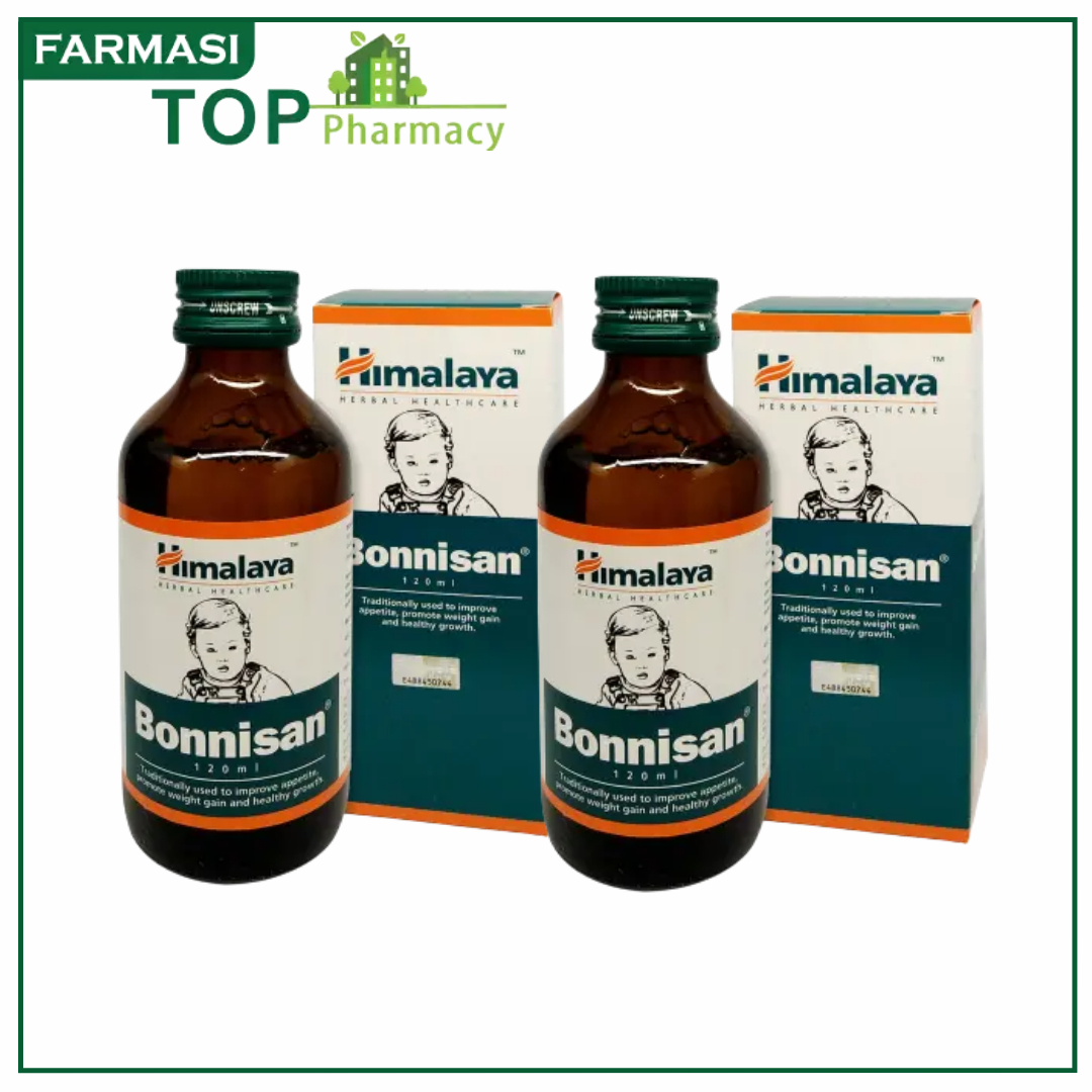 HIMALAYA BONNISAN SYRUP 120ML X 2 / 120ML | Lazada