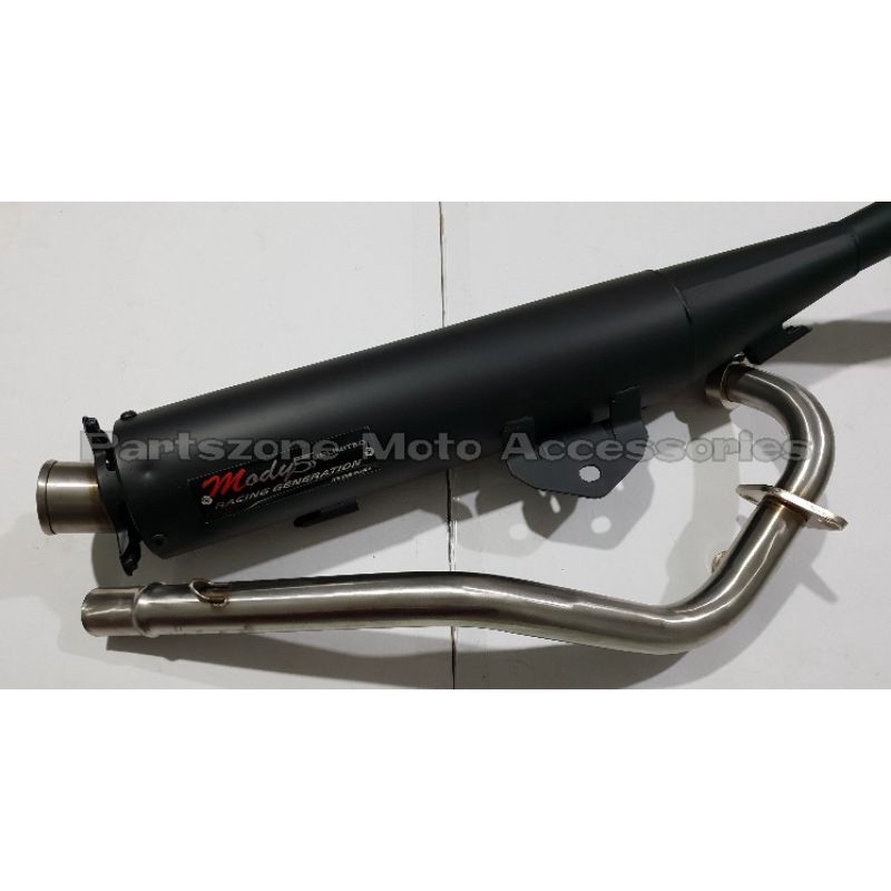 ☼MODY 5 (Silent type) MVR1 POWER PIPE (Open) for SNIPER MX150i 155 ...