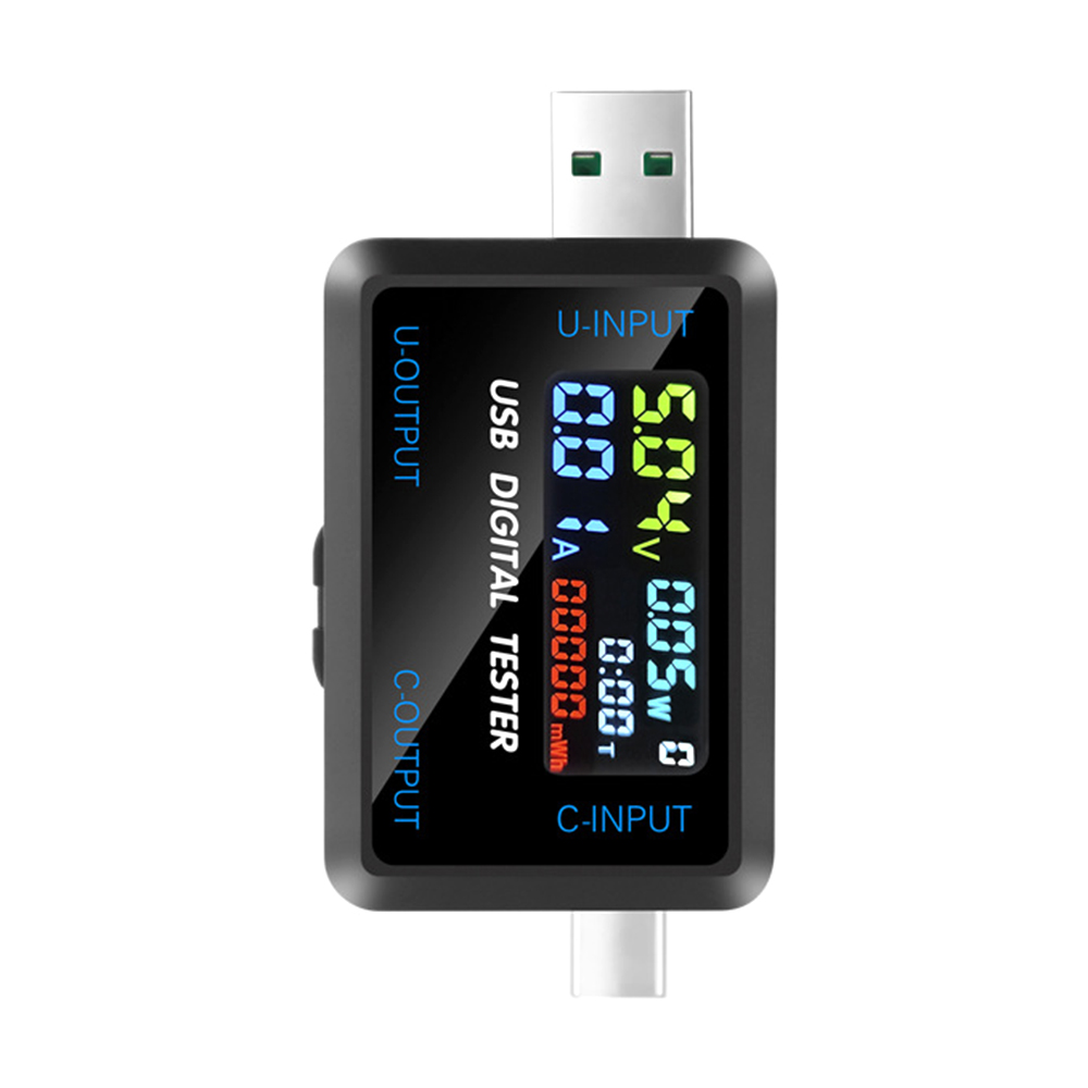 Diymore Multi Function Digital Display Voltage Current Capacity Tester