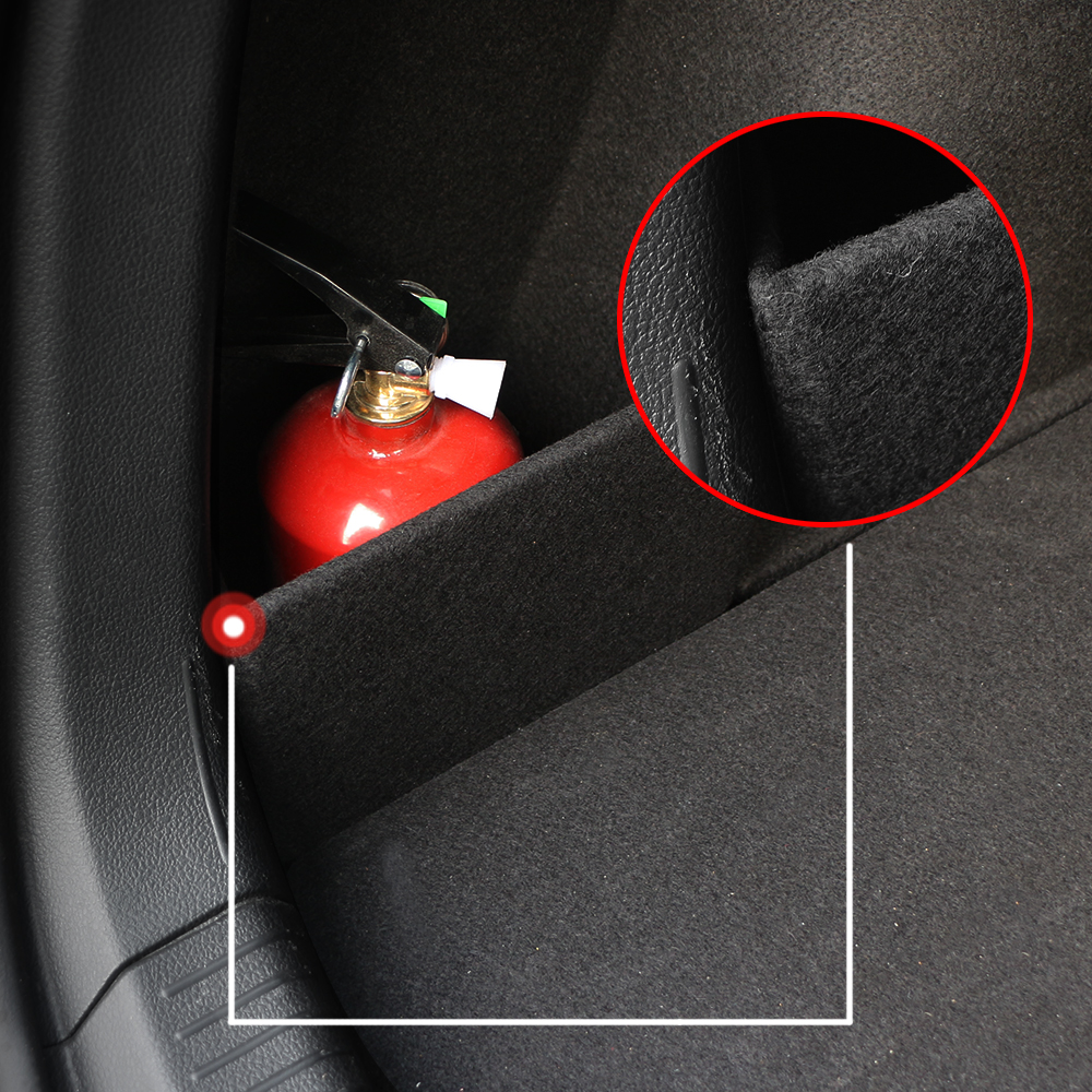 NEW 【Exclusive Discount】Car Tail Box Storage Baffle Trunk Boot Baffle ...