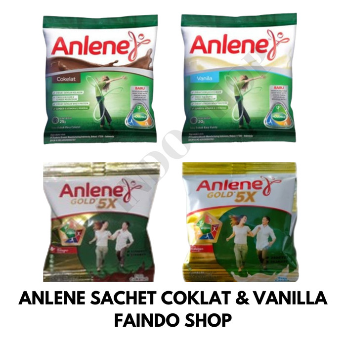 Anlene Isi 10 Sachet All Variant | Lazada Indonesia