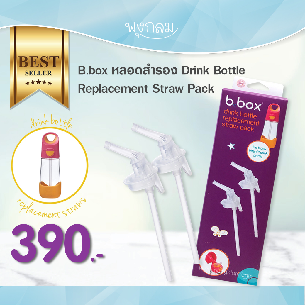 BBox หลอดสำรอง Drink bottle replacement straw pack | Lazada.co.th