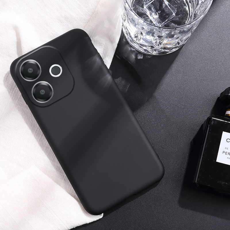 Phone case OPPO A5 Pro Soft Silicone Liquid Lens Protection Slim Back ...