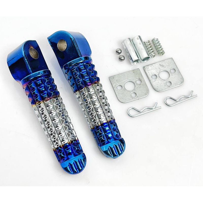 LC135 Footrest Rear Foot Rest Racing Alloy Pedal Bracket Titanium ...