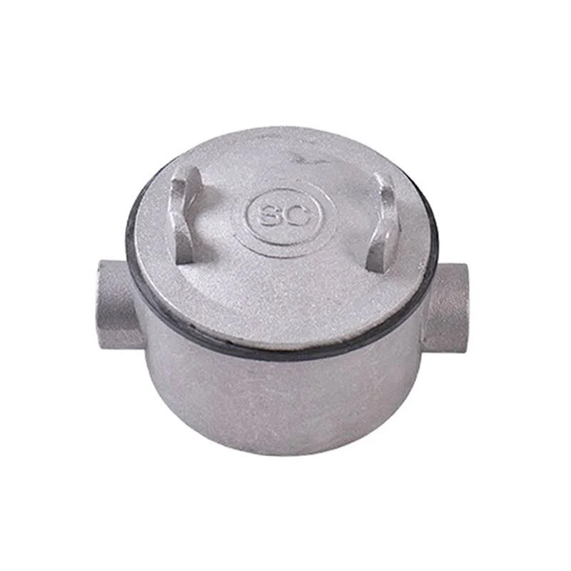 บ๊อกซ์กลมกันน้ำ 2 ทางตรงข้าม (Junction Box) | Lazada.co.th