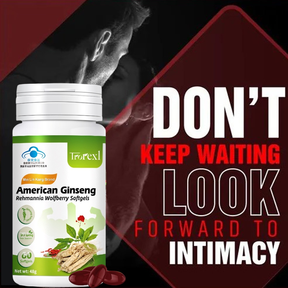 [Confidential Shipping] Original Halal Trorexl 60 Capsules American ...