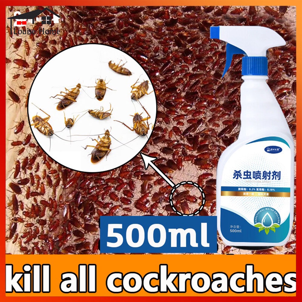 500ml cockroach killer Cockroach Bait Cockroach trap Safe and non-toxic ...