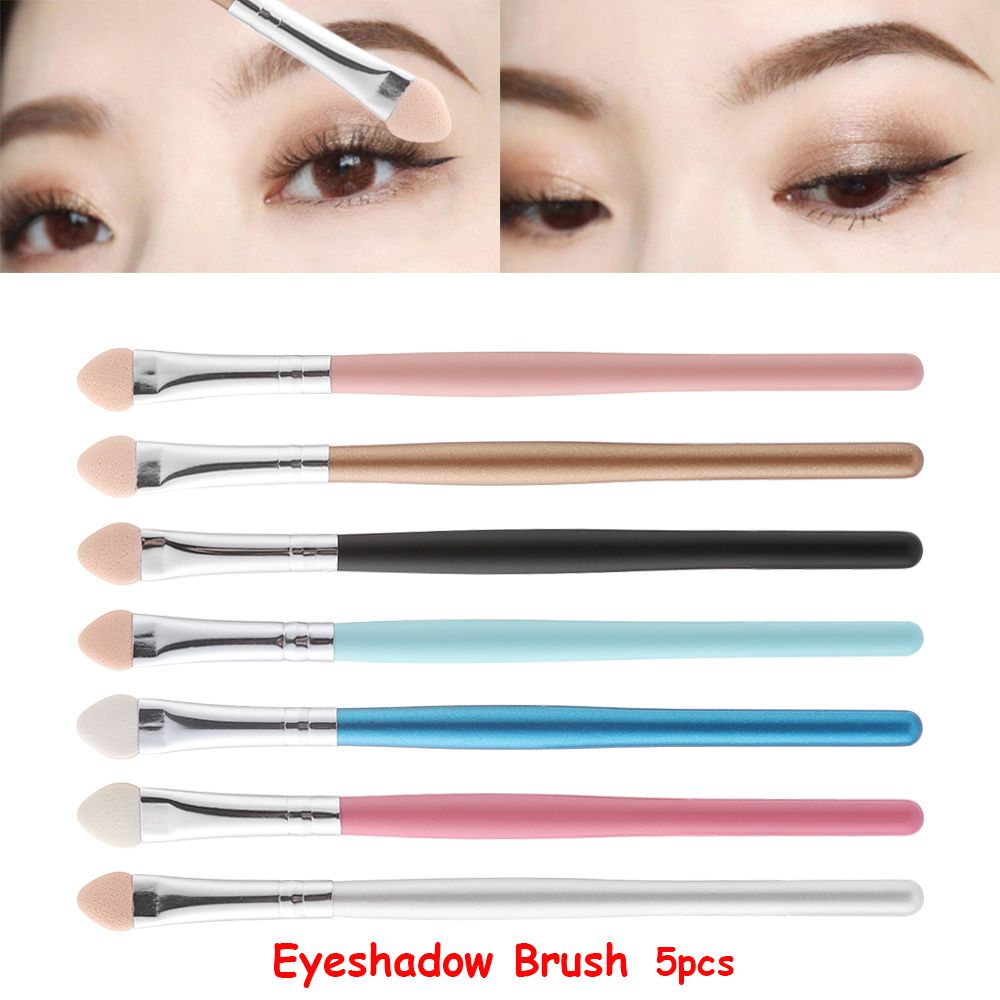 NQSW ความงาม ด้ามยาว แบบพกพา เครื่องสำอาง อายไลเนอร์ เครื่องมือแต่งหน้า ...