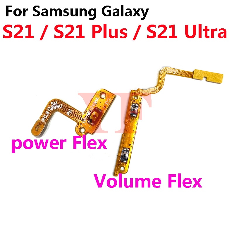 Power Volume Flex For Samsung Galaxy S21 Ultra S21 Plus S21 FE 5G ...