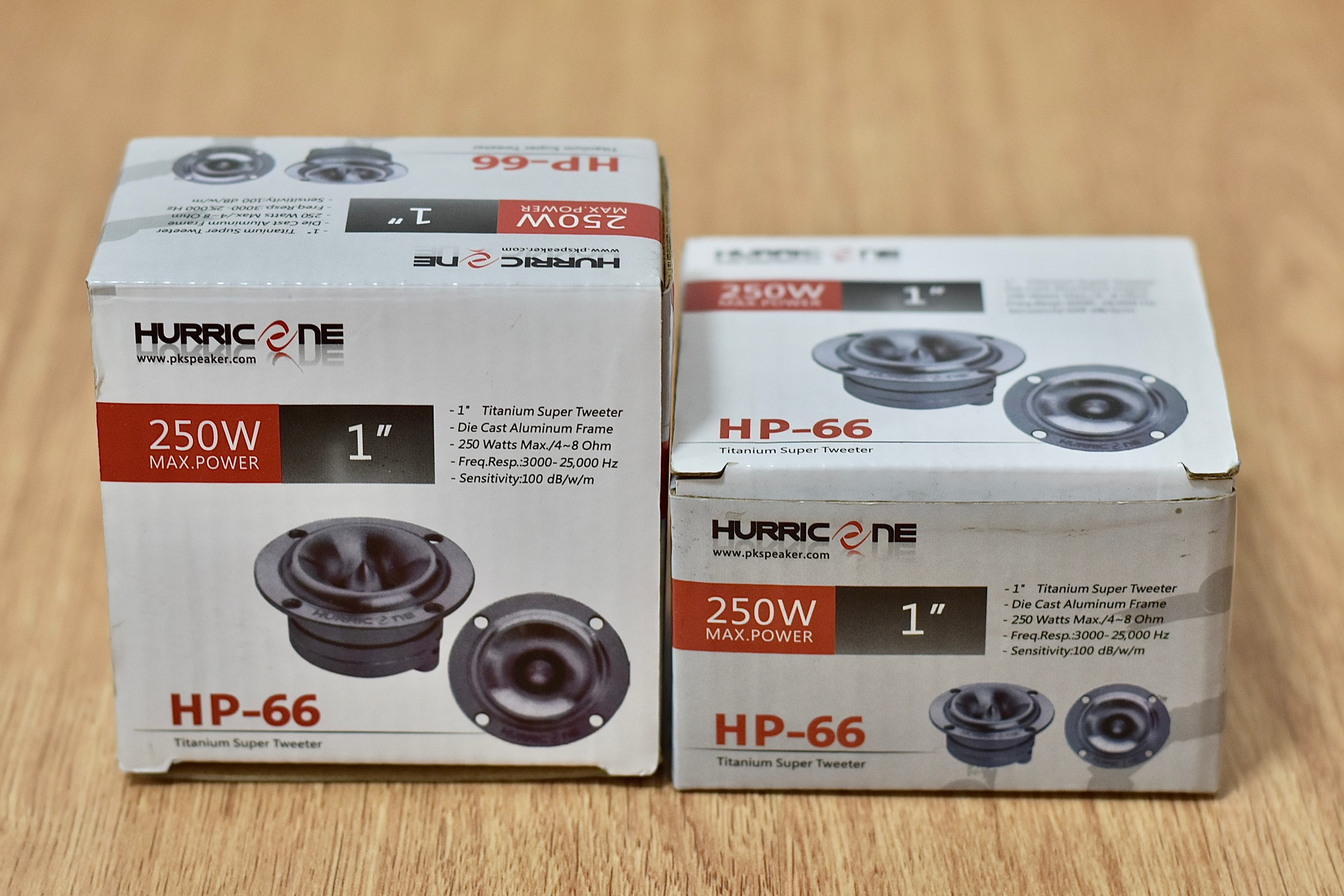 แหลมโคตรนรก แม่เหล็กนีโอแรงดูดสูง เฮอริเคน HP-66 ขนาด 3นิ้ว (จำนวน 2ดอก) ️️อัดได้แรงมาก️️ เสียง ...