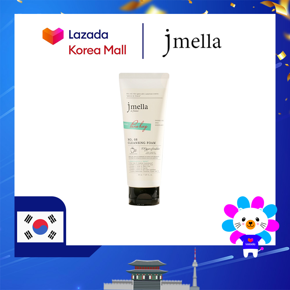 [Jmella] Jmella In France Pure Hug Cleansing Foam 150ml | Lazada PH