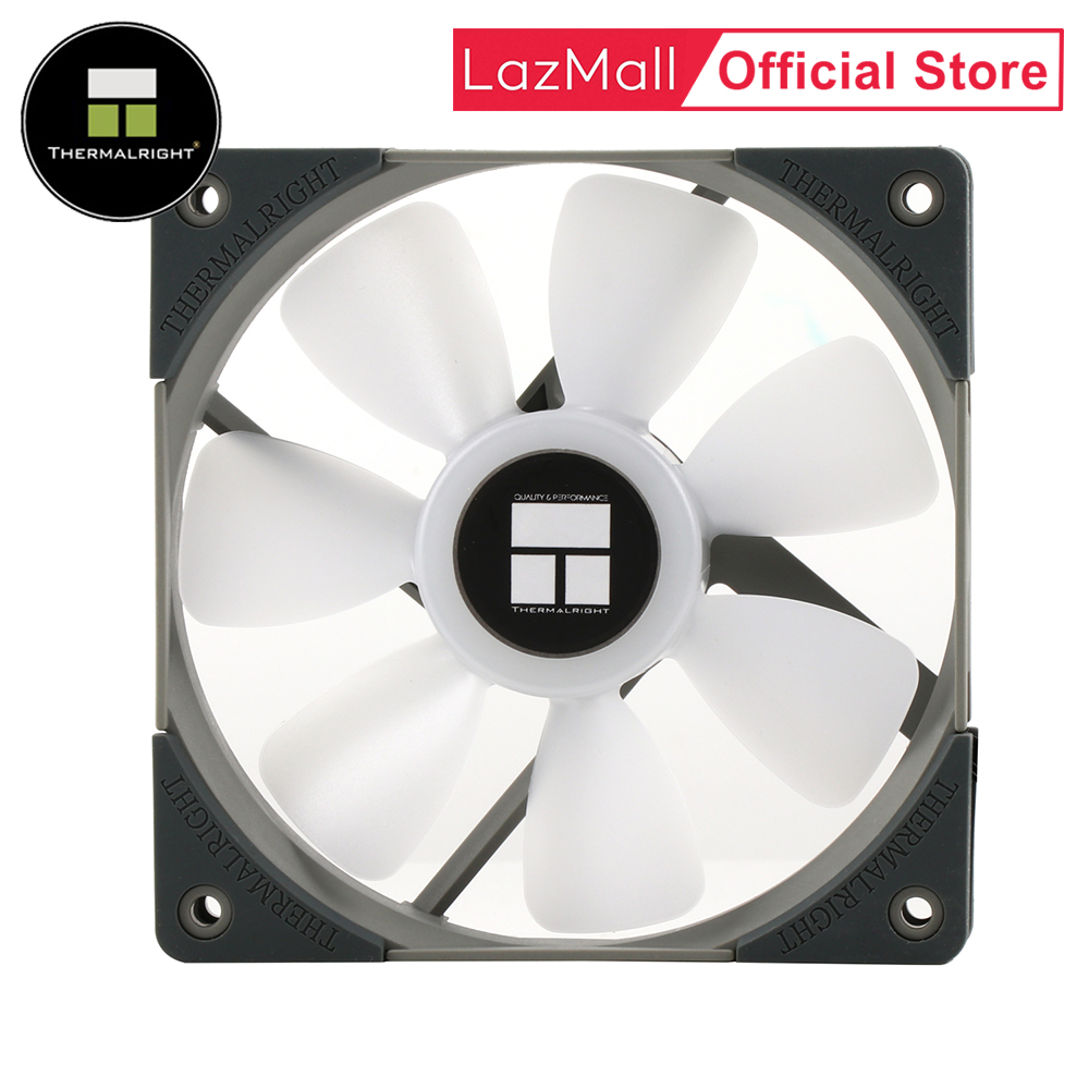 [Thermalright Official Store]Thermalright TL-C12015W-S A-RGB Slim Fan Case (size 120 mm ...