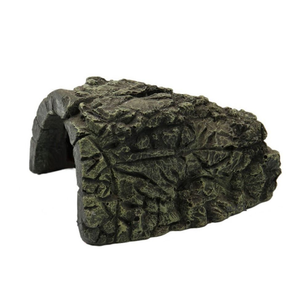 EQUOMT Simulation Turtle Cave Grey Rock Shape Fish Hiding Cave Tortoise ...