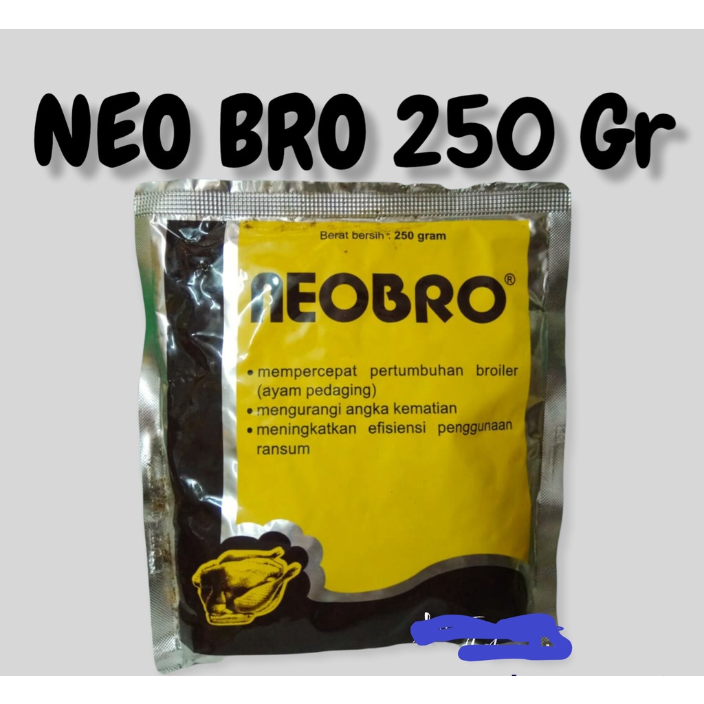 NEOBRO NEO-BRO 250 GRAM 250 GRAM 1 SACHET VITAMIN OBAT MASA PERTUMBUHAN ...