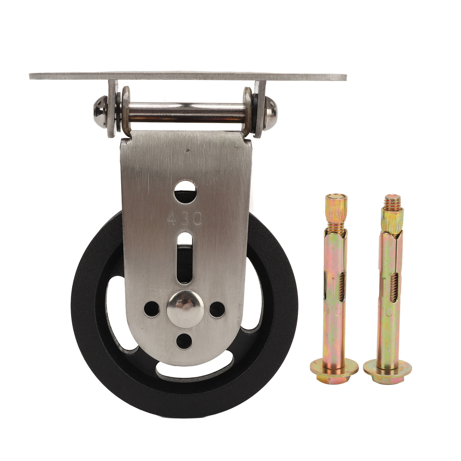 [MeiBoAll] Pulley Wheel Bidirectional Rust Proof Silent Rotation ...