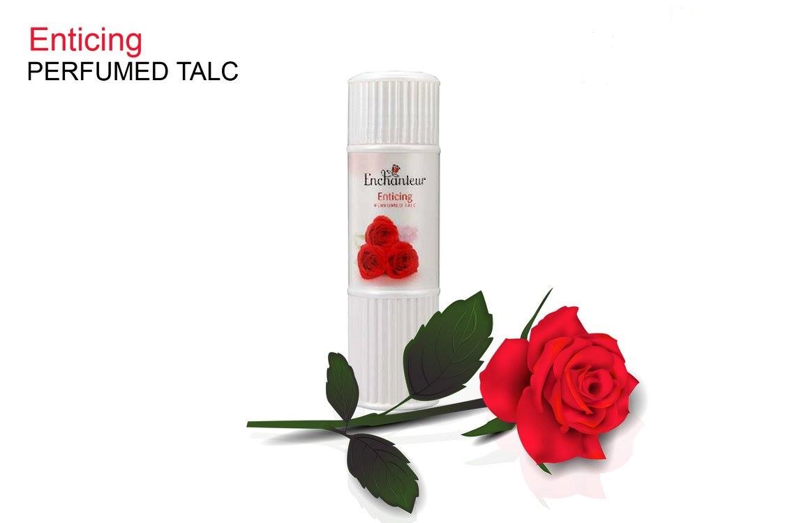 100% Authentic Enchanteur powder 125g Perfumed Talc Powders JT | Lazada PH