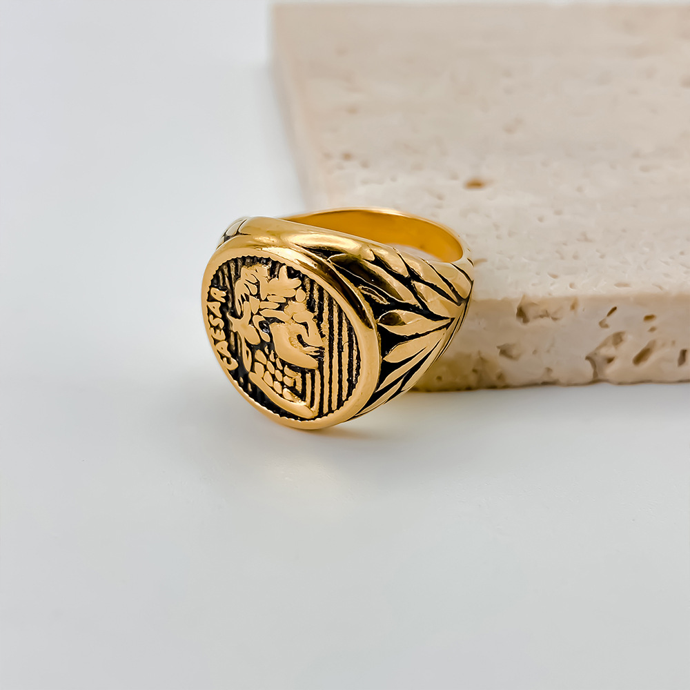【Super Sale】eManco Italian Roman Empire Julius Caesar Stainless Steel ...