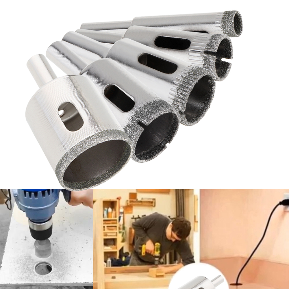 1pcs Diamond Core Hole Saw Drill Bit Kit Tool Woodworking Hole Opener ...
